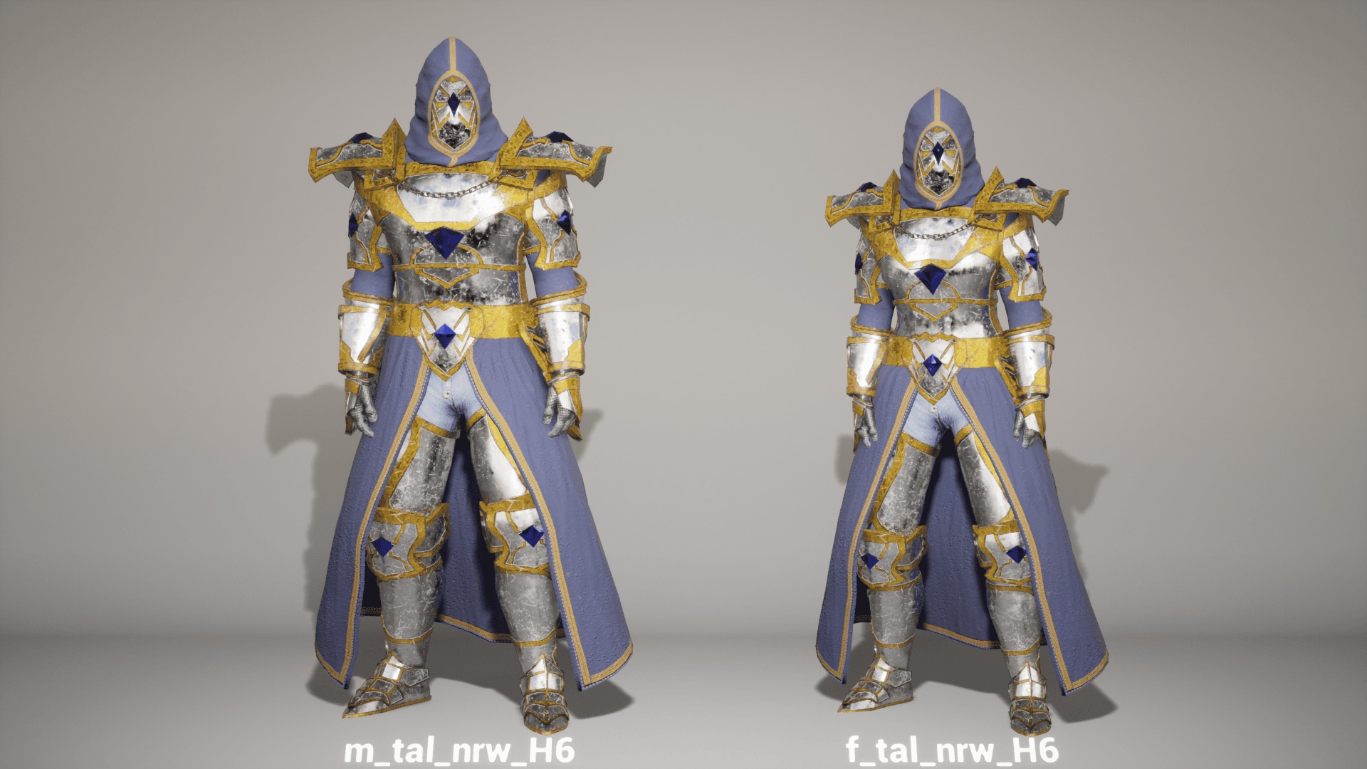 Fantasy Modular Armor Sets In Characters Ue Marketplace